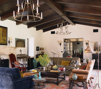 Interiors – Spanish Hacienda | Madeline Stuart