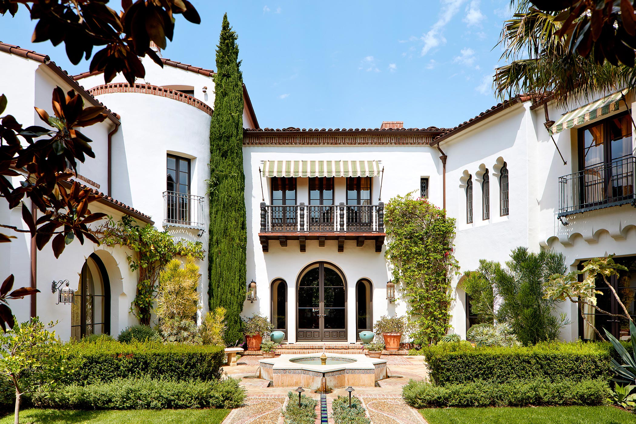 Spanish Colonial Style House Spanish Colonial Style House